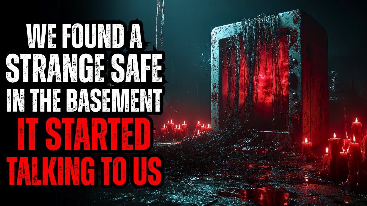 We Found a Strange Safe in the Basement. It Started Talking to Us - YouTube