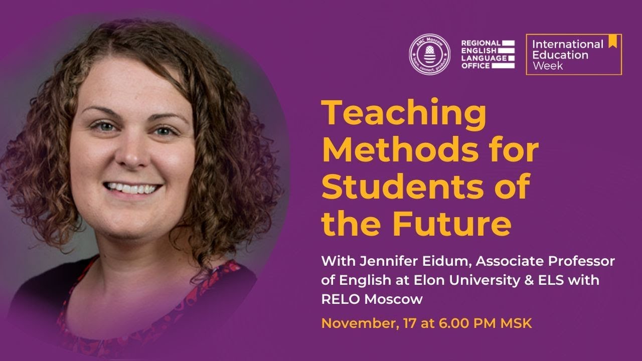 Teaching Methods for Students of the Future - YouTube