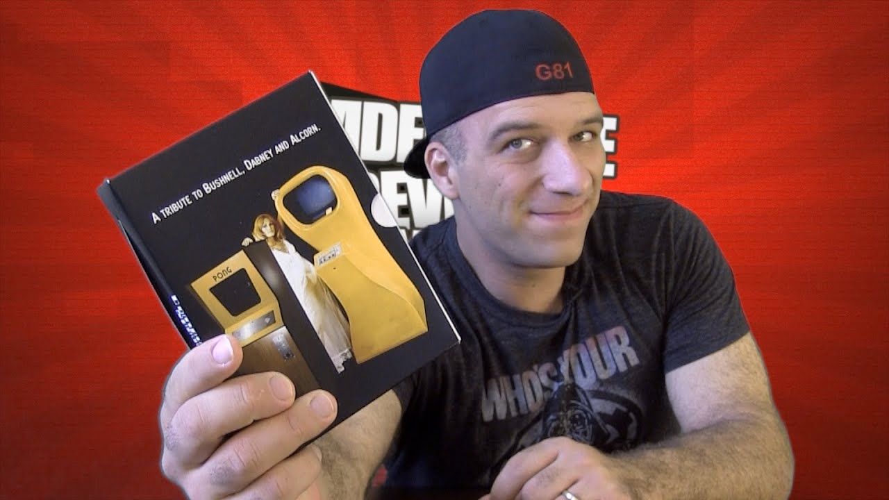 Computer Space & Pong box set review - Gamester81 - YouTube