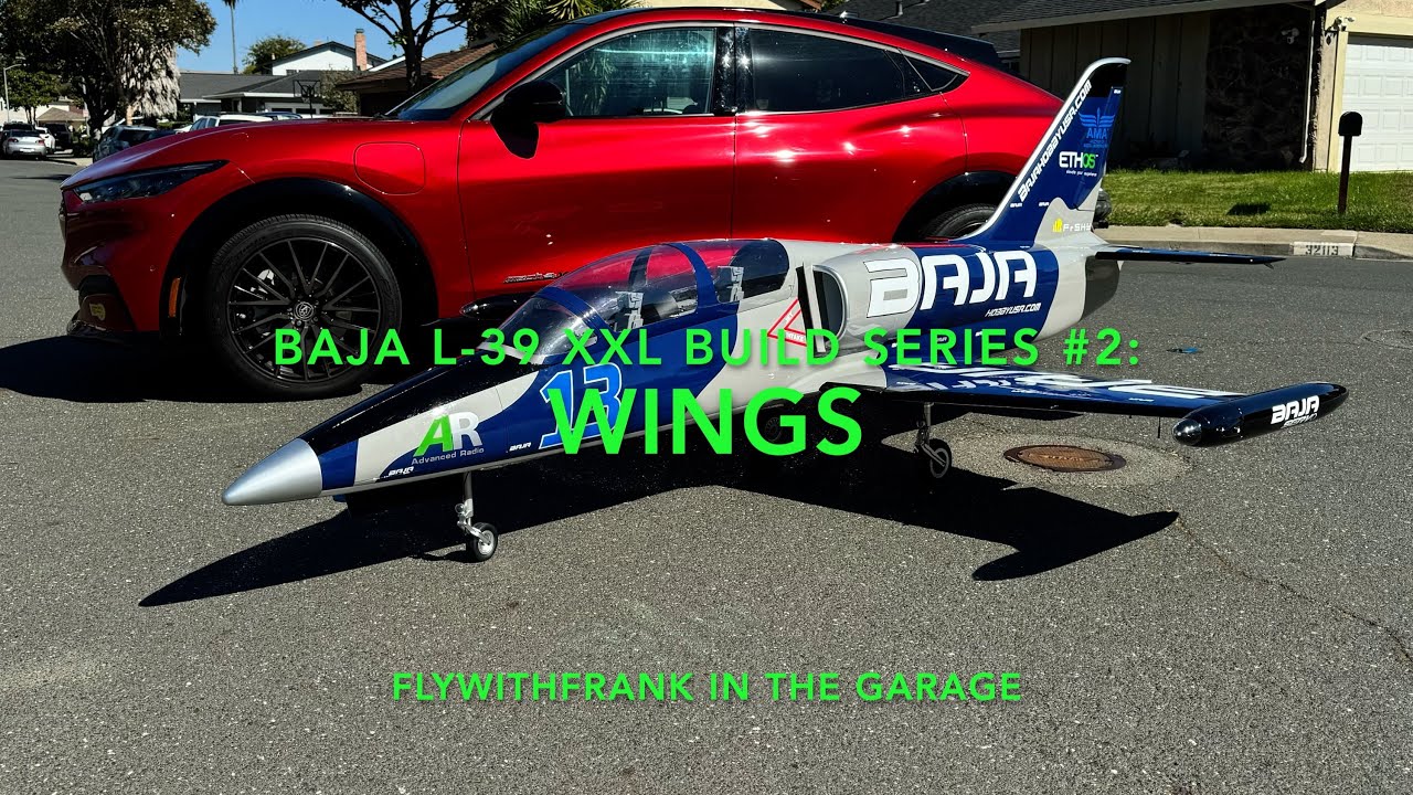 BAJA L-39 XXL Build Series #2: Wings - YouTube