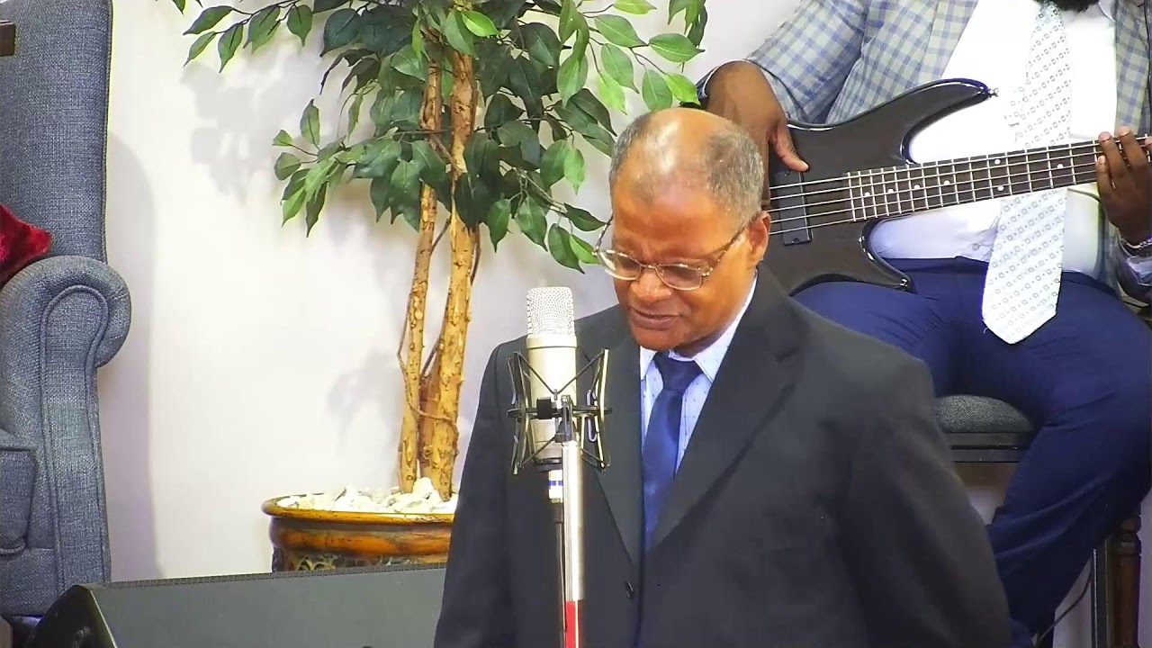 Sunday Service -By Whose Authority Part 8 - Pastor Hannes van Wyk - 19 ...