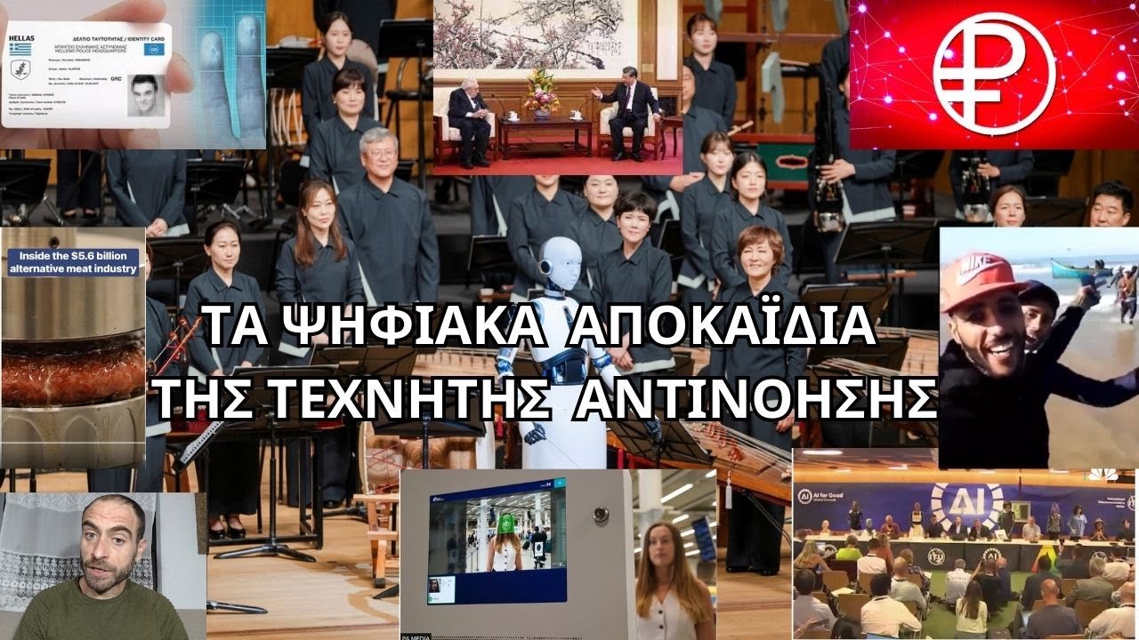 ΤΑ ΨΗΦΙΑΚΑ ΑΠΟΚΑΪΔΙΑ ΤΗΣ ΤΕΧΝΗΤΗΣ ΑΝΤΙΝΟΗΣΗΣ (Περίληψη και Σύνδεσμοι ...