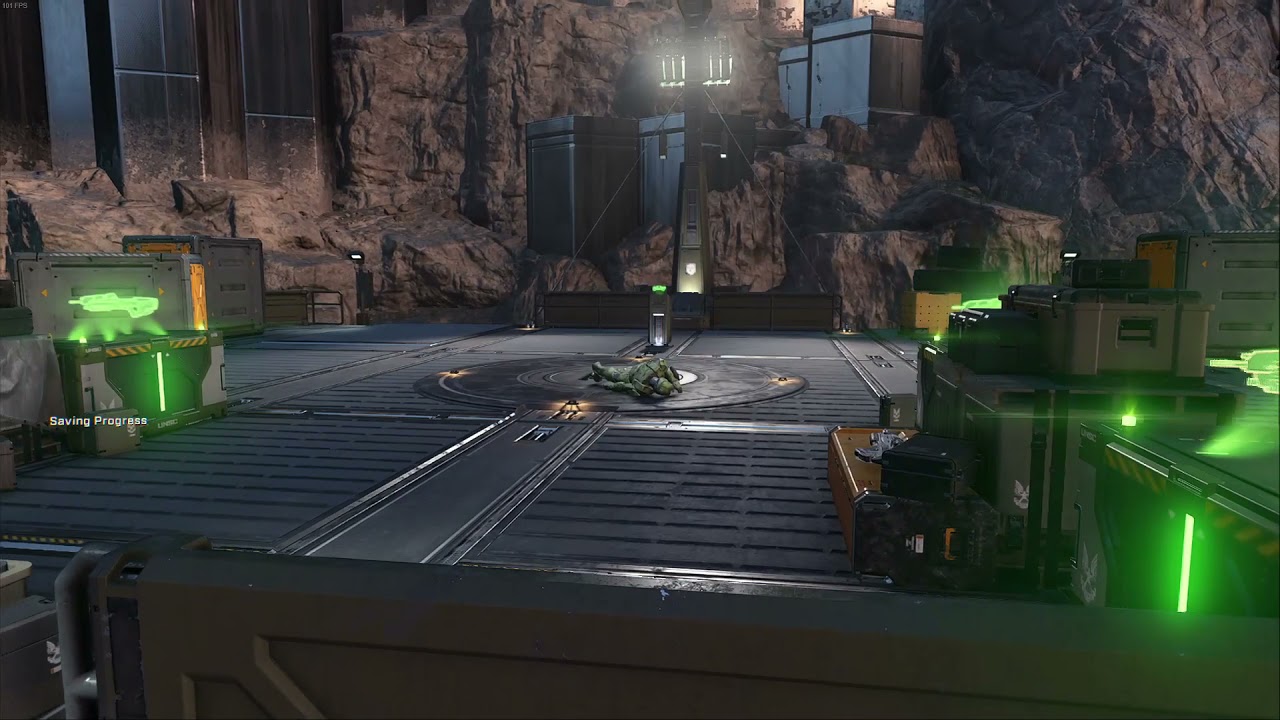 Halo Infinite Death Loop - YouTube