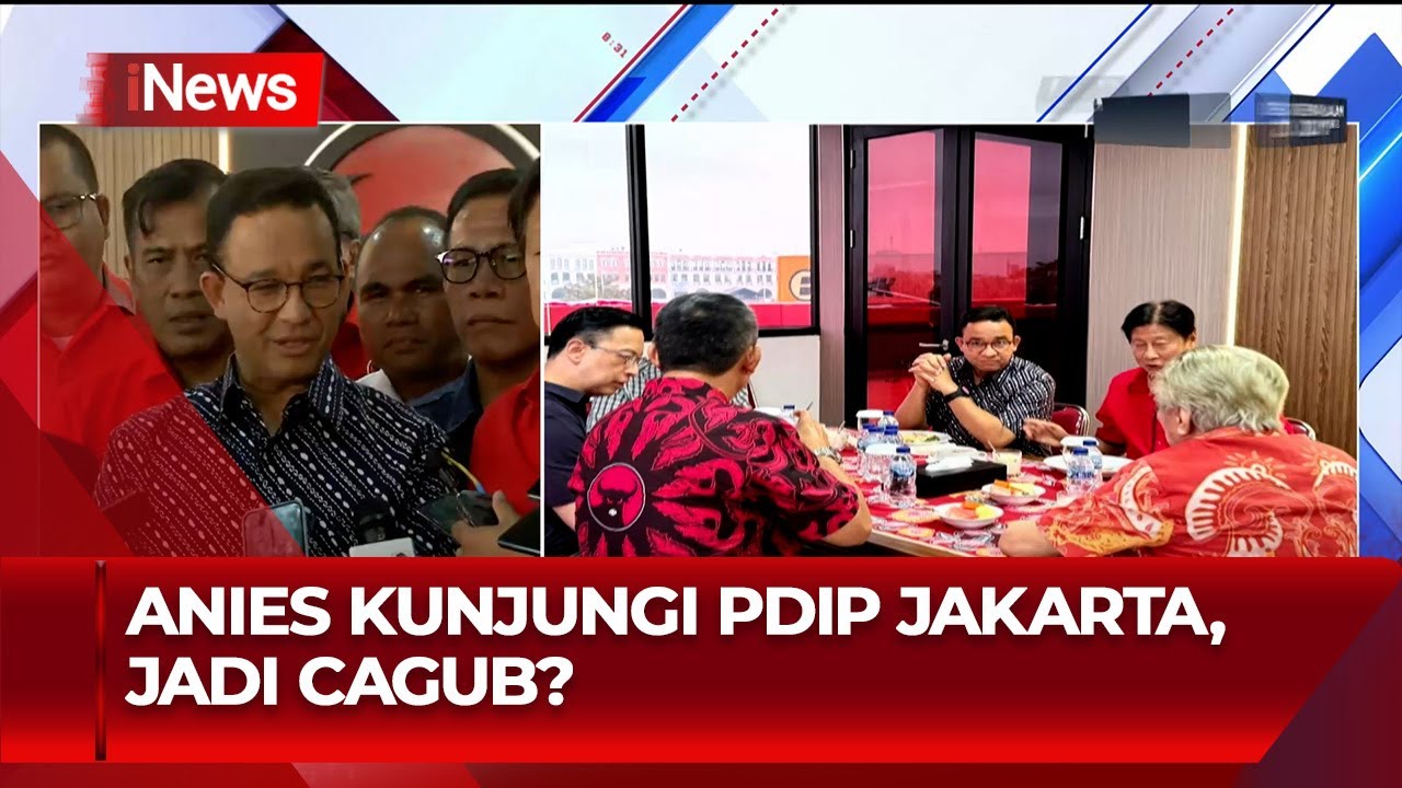 Anies Baswedan: Negara Sedang Diuji dan PDIP jadi Partai yang Konsisten ...