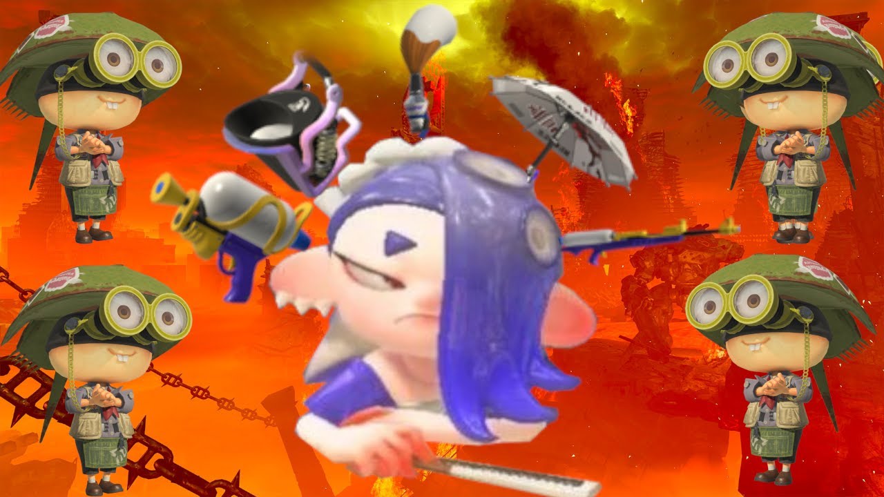 Splatoon 3 weapon slander part 1 - YouTube