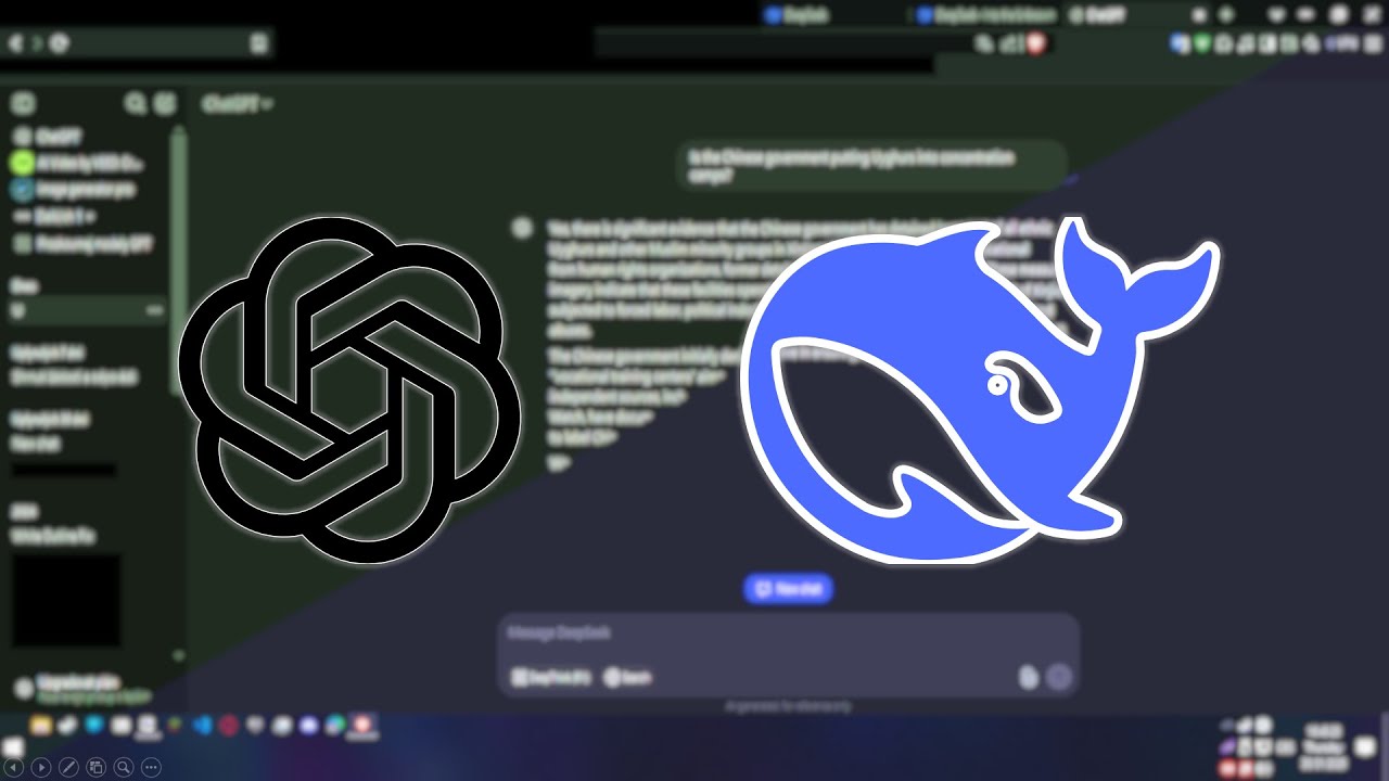 Don't use DEEPSEEK! - YouTube
