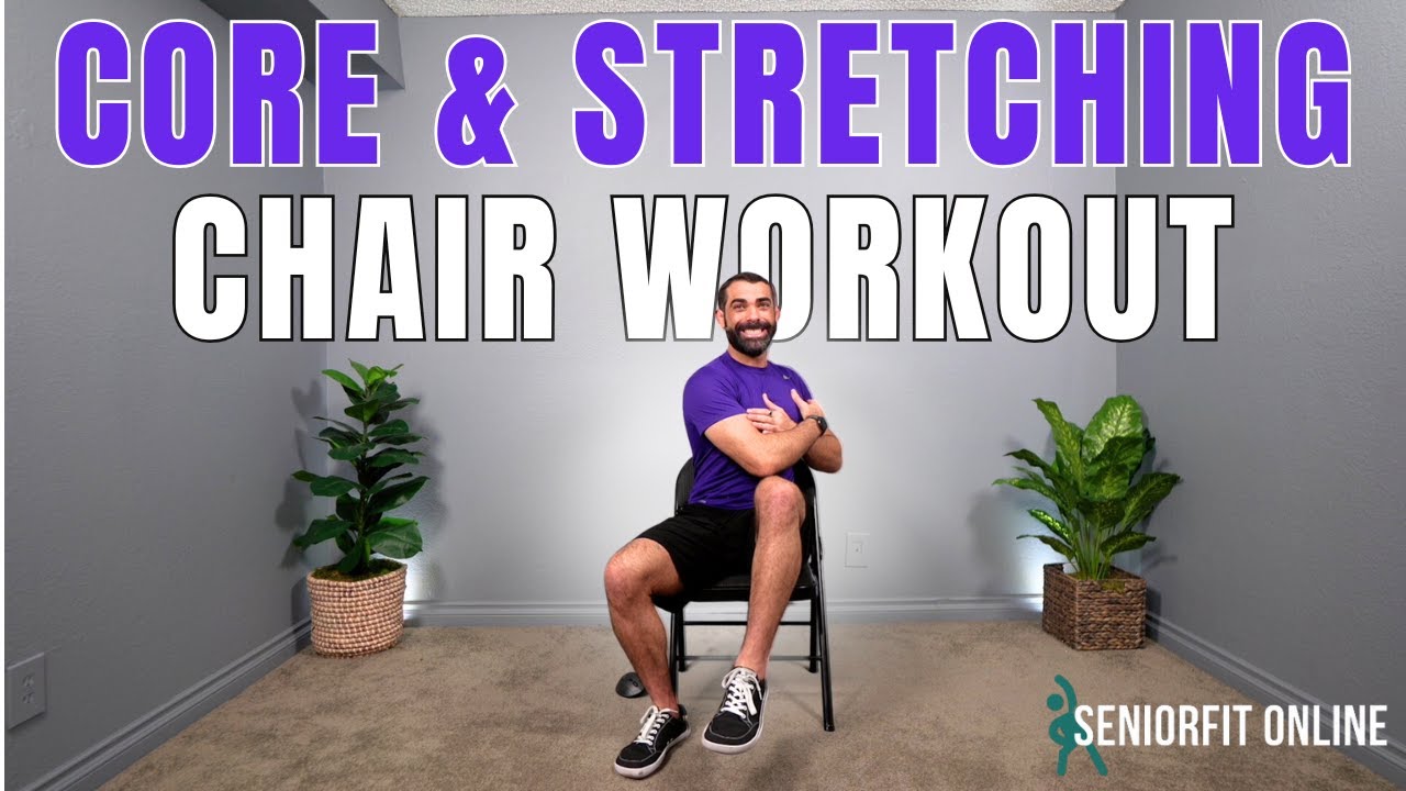 Core & Stretching Workout for Seniors | Proper Core Training ...