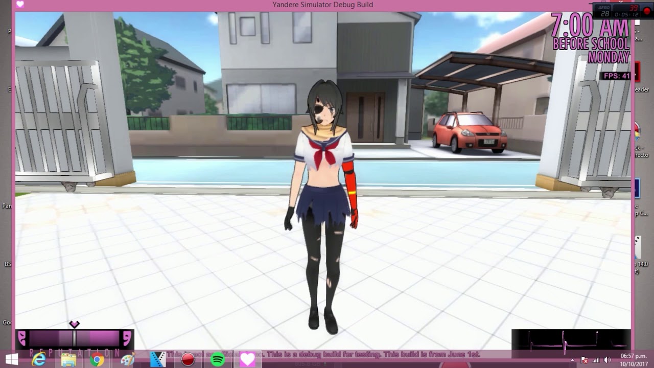 Yandere Simulator 2017 - Mods - YouTube