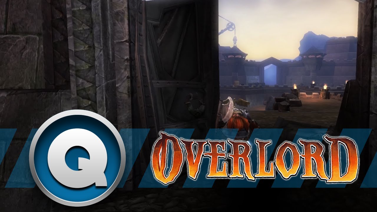 Overlord: Dwarven Fortifications - YouTube