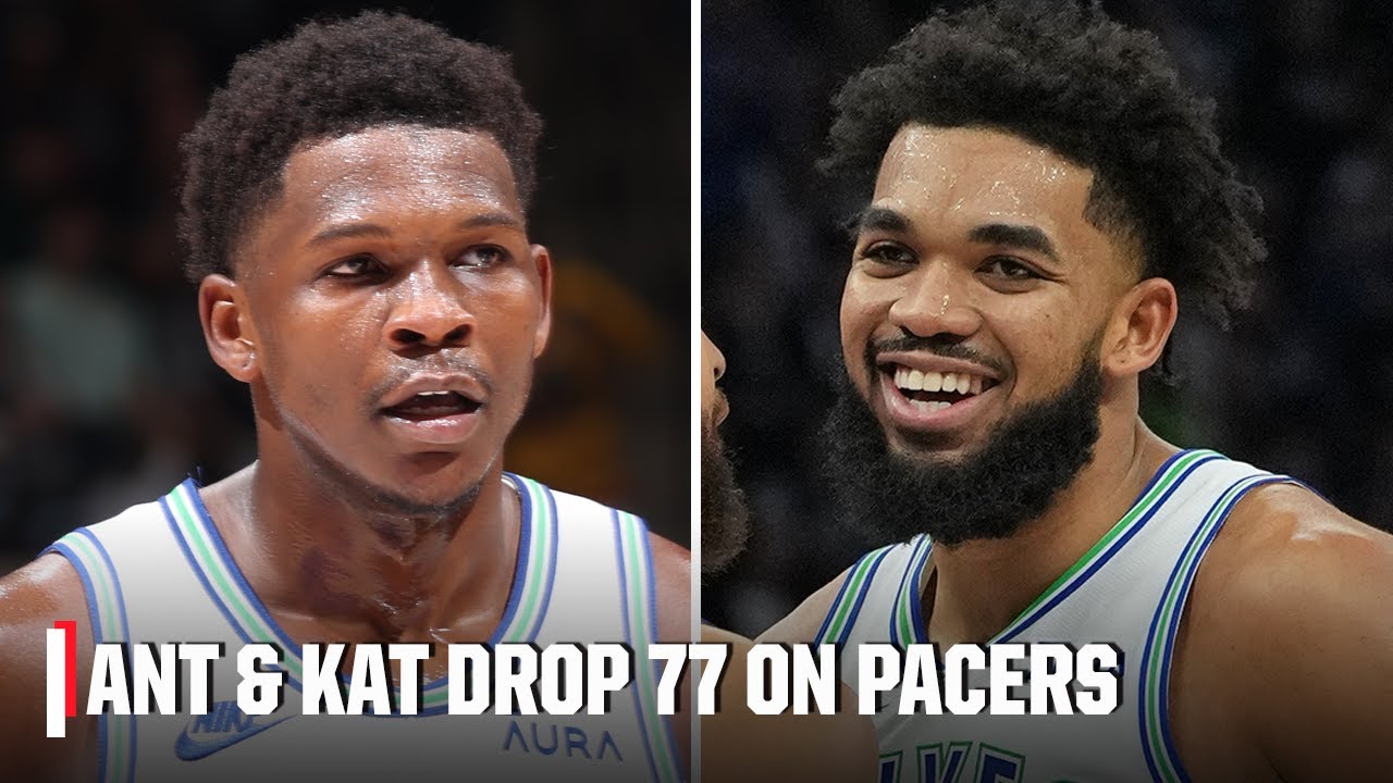 Anthony Edwards & Karl-Anthony Towns DOMINATE in Timberwolves’ win vs ...