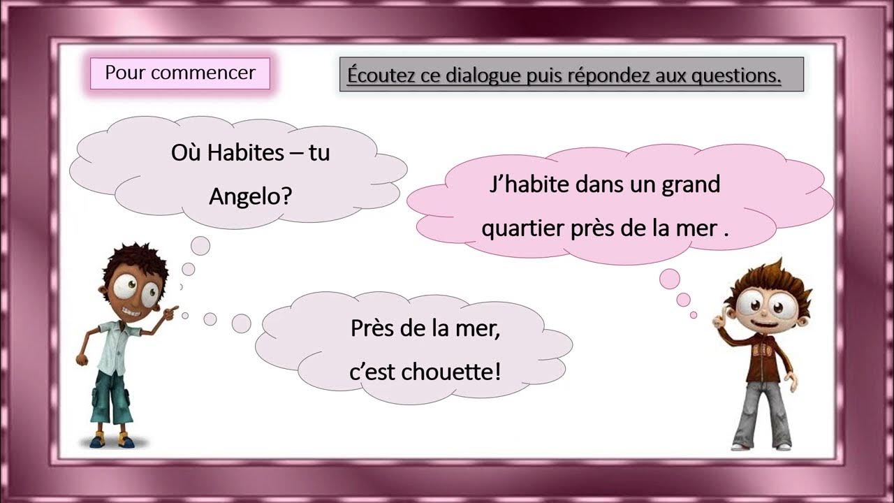 ?Qu’est-ce qu’il y a dans mon quartier - YouTube