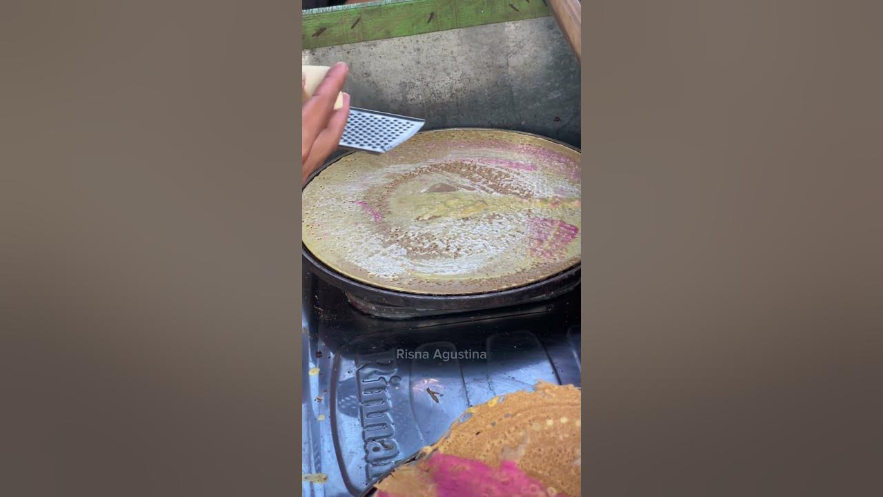 JAJAN CREPES 5000 AN DI PASAR #youtubeshorts #streetfood #pisangaroma #food #martabaksultan # ...