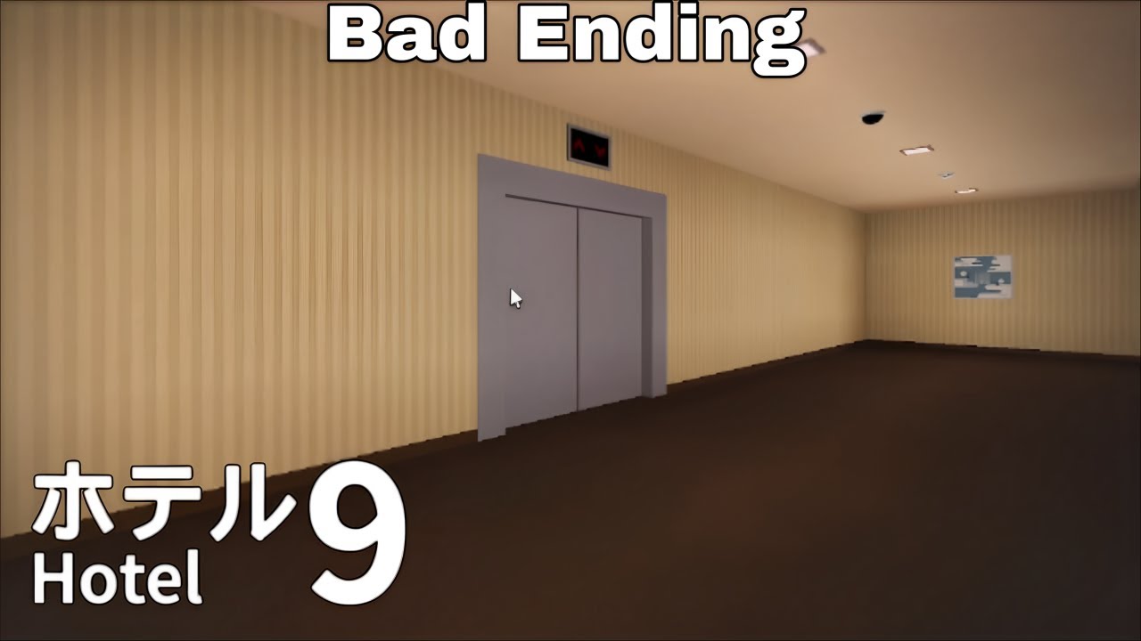 Roblox - Hotel 9! [Chapter 1: Hotel Map] Gameplay (Bad Ending) [Full ...