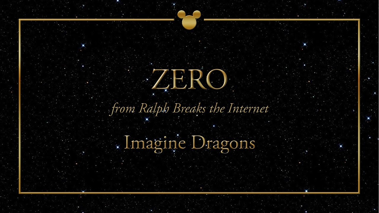 Disney Greatest Hits ǀ Zero - Imagine Dragons - YouTube Music