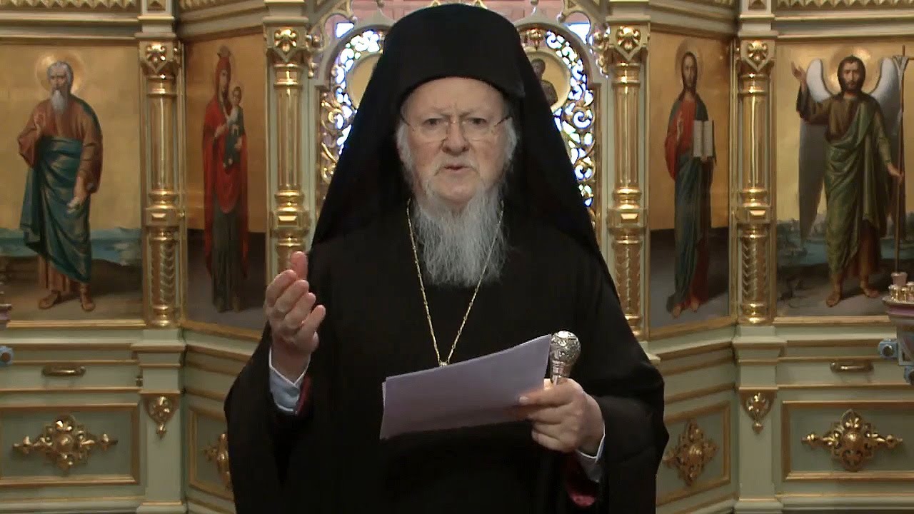 ΜΗΝΥΜΑ ΤΟΥ ΟΙΚΟΥΜΕΝΙΚΟΥ ΠΑΤΡΙΑΡΧΟΥ ΓΙΑ ΤΟ ΑΓΙΟΝ ΠΑΣΧΑ 2020 - YouTube