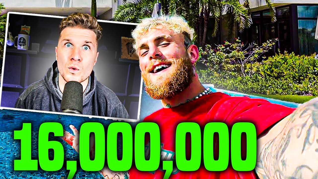 Is Jake Paul The RICHEST Influencer Boxer?! - YouTube