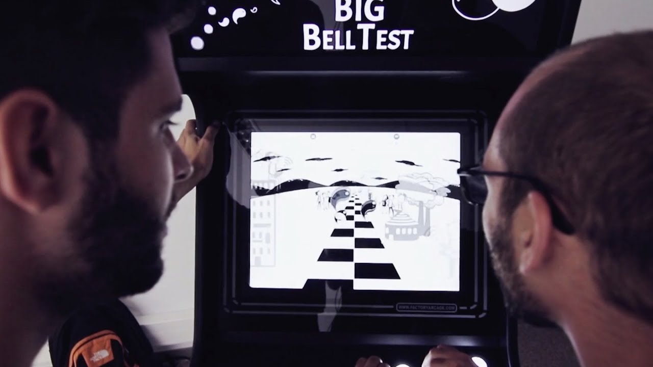 The Big Bell Test: 6 years later - YouTube