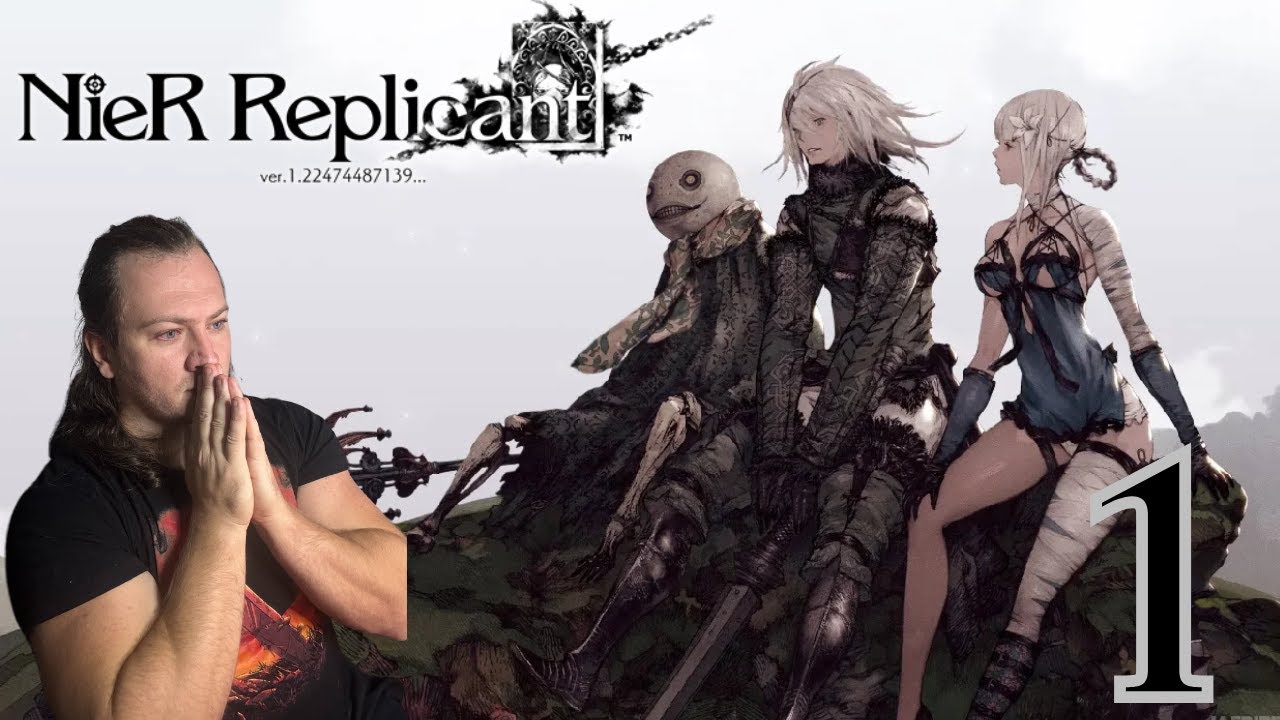 My Favorite Game | Nier Replicant - Episode 1 - YouTube
