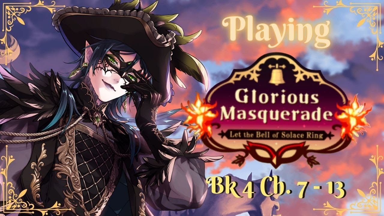 [TWISTED WONDERLAND: GLORIOUS MASQUERADE] DANCE THE NIGHT AWAY [Bk 3 ...