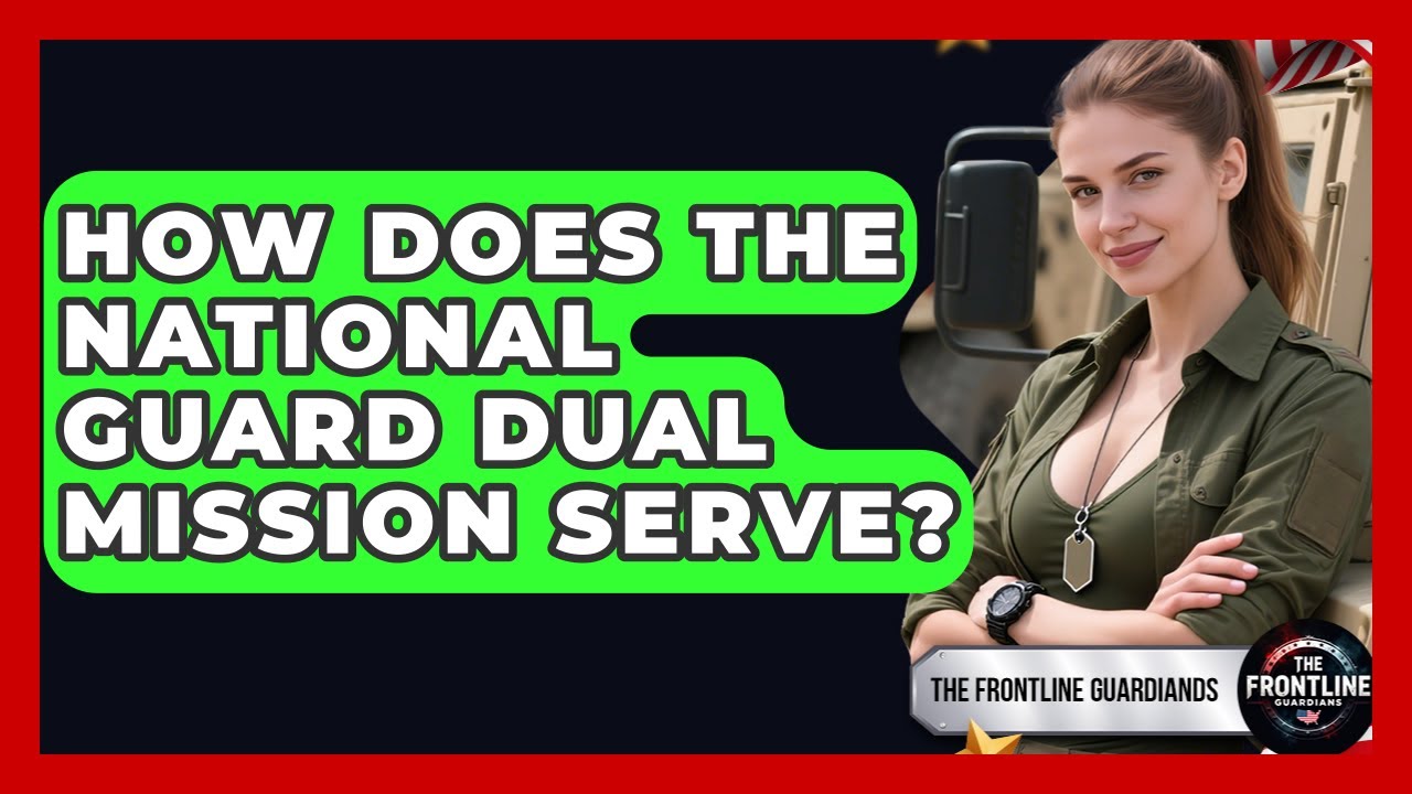 How Does The National Guard Dual Mission Serve? - The Frontline ...
