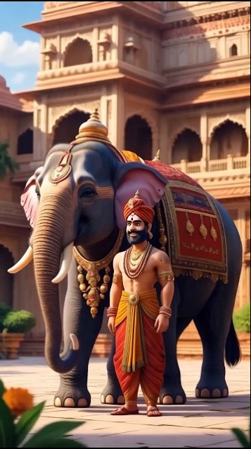 "The King and the Elephant: A Tale of Unbreakable Friendship" 🐘 ️ # ...