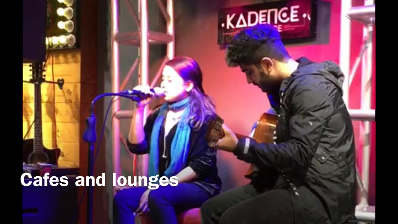 SINGER KOMAL ARYA SHOWREEL - YouTube