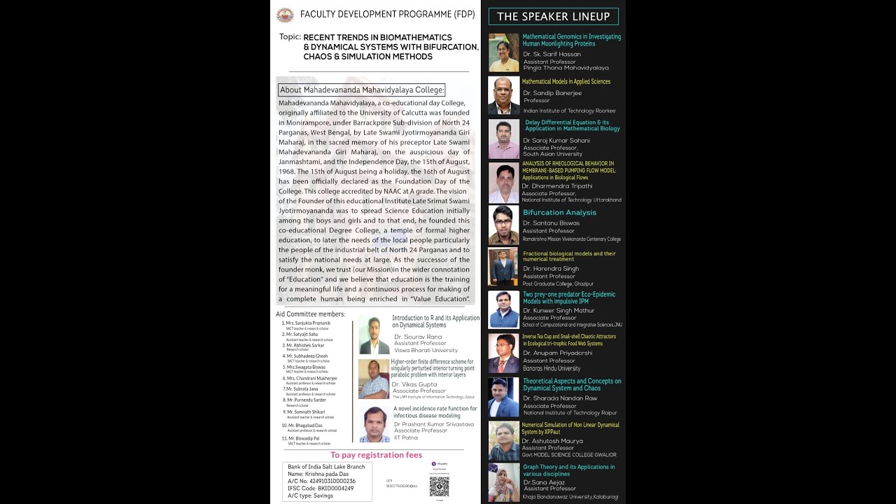 FDP On Mathematics - YouTube