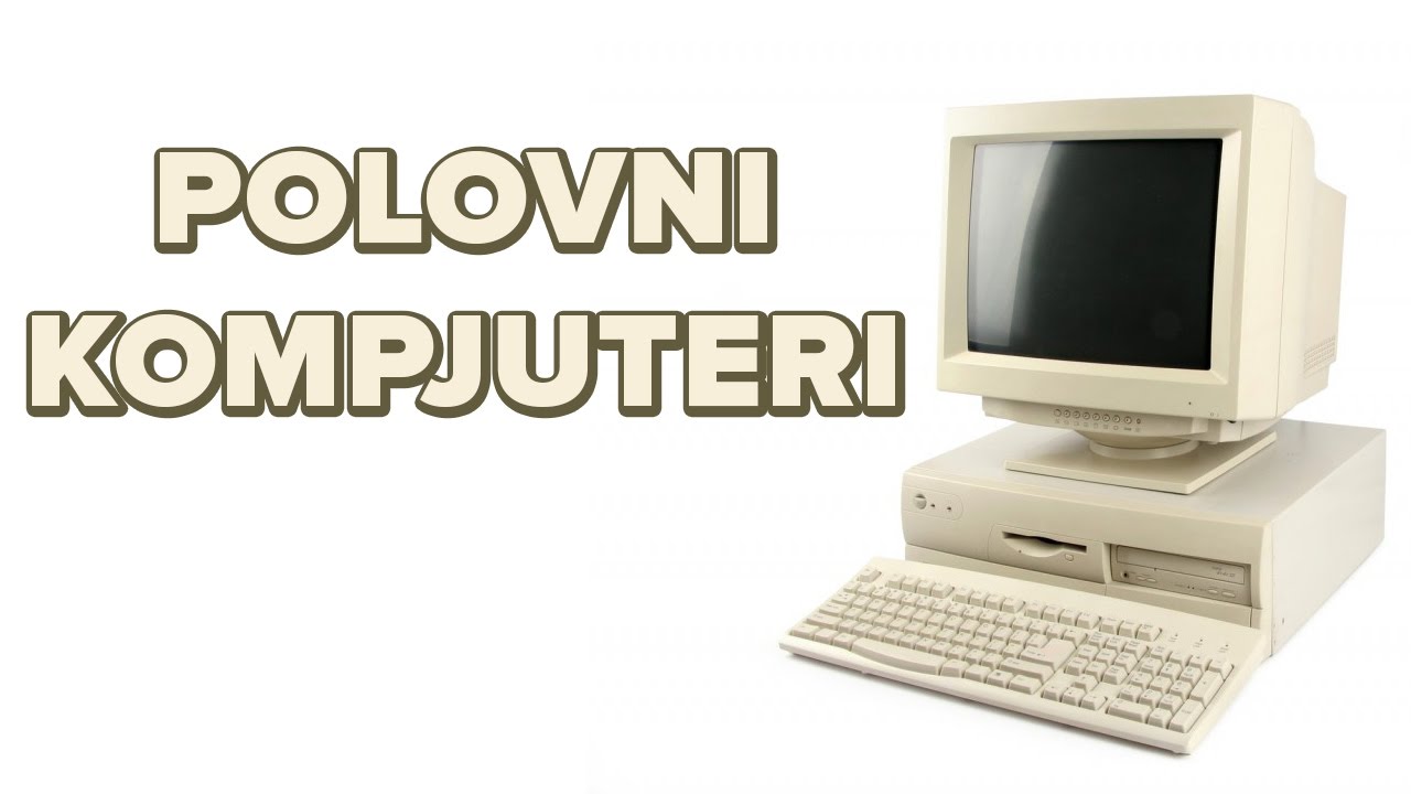 Kupovina polovnih racunara? - YouTube