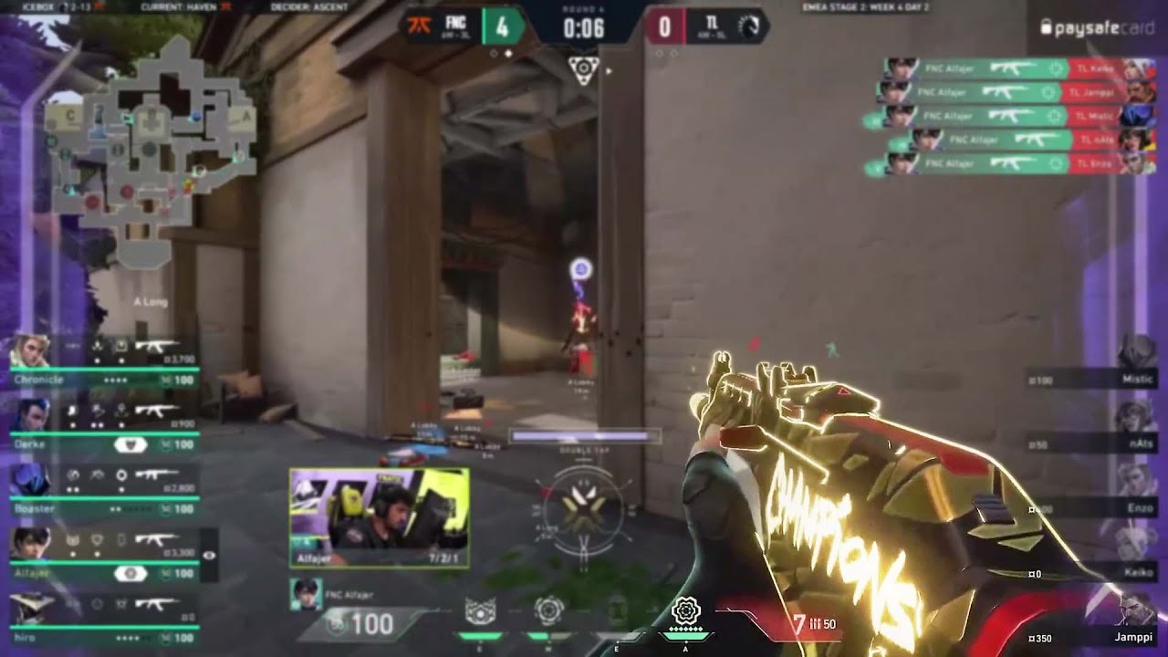 Champions Vandal, VCT - YouTube