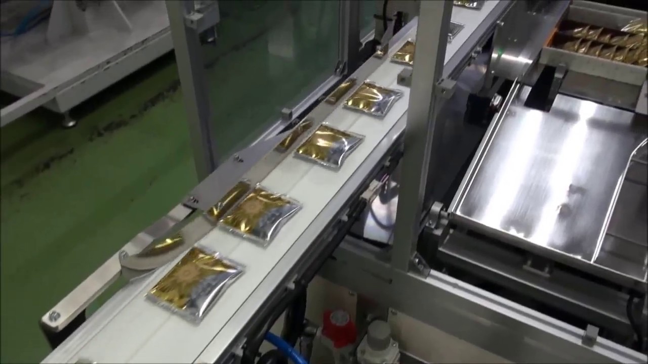 Automated High Speed Packaging of Cookies - YouTube
