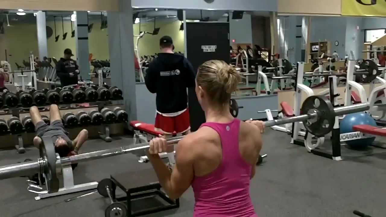 Work Out Training Video - Week 13 - Bikini Competition - YouTube