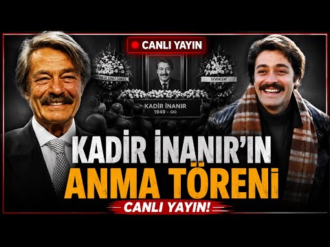 KADİR İNANIR CENAZE VE ANMA TÖRENİ CANLI YAYIN!