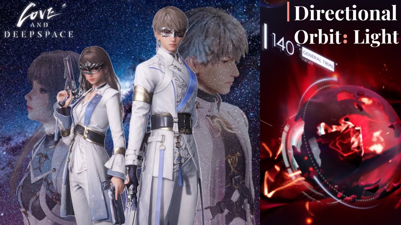 Love and Deepspace - Directional Orbit: Light Stage 140 - YouTube