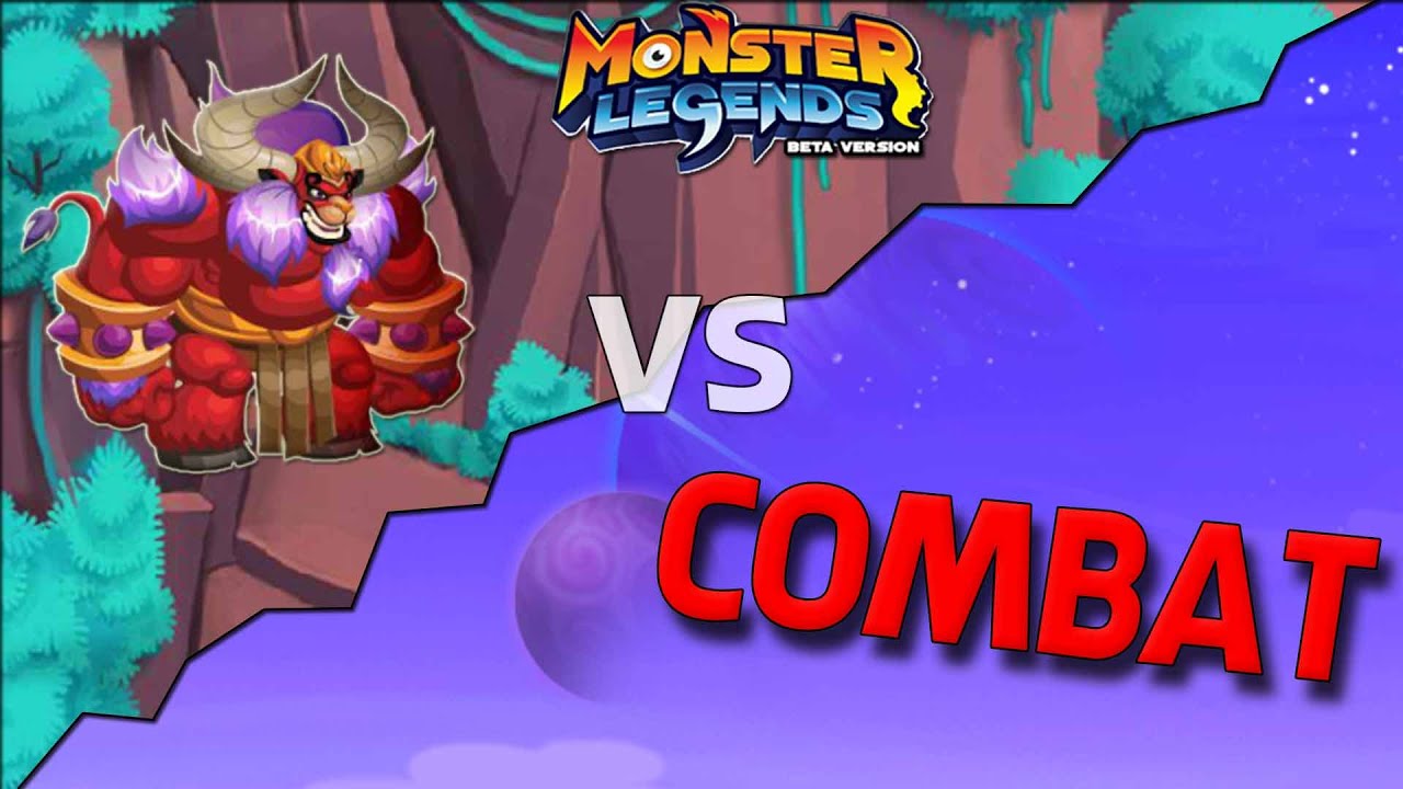 Firetaur vs Combat (Monster Legends) - YouTube