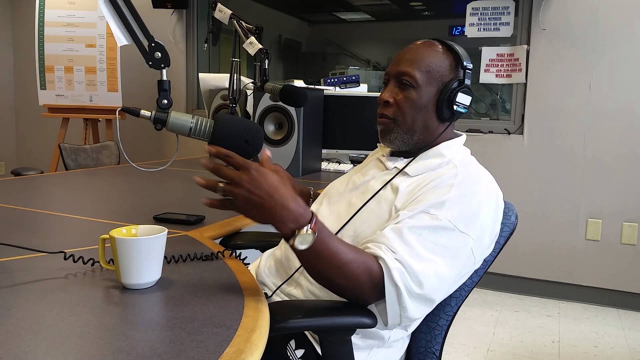 SHOWING #TheGoodInTheHood WEAA Radio - YouTube