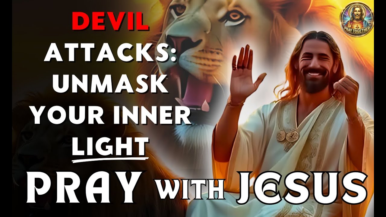 Why Does the Devil Chase You? Transform Your Fear into Power! | Pray ...
