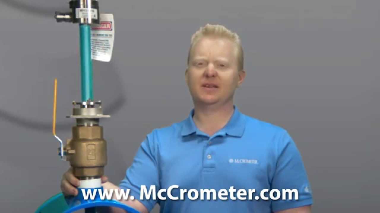 FPI Mag Electromagnetic Flow Meter Product Manager Video - YouTube