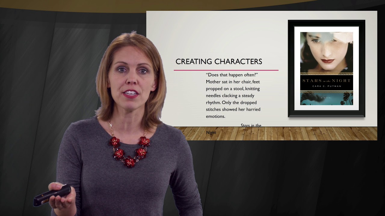 Plotting Layers: Let's Talk Characters - YouTube