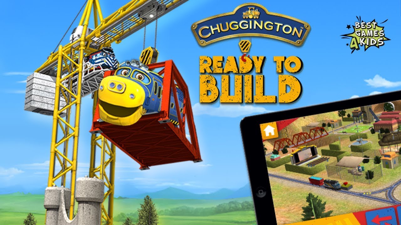Chuggington Ready to Build – Train Play HD | Help Zack and the ...