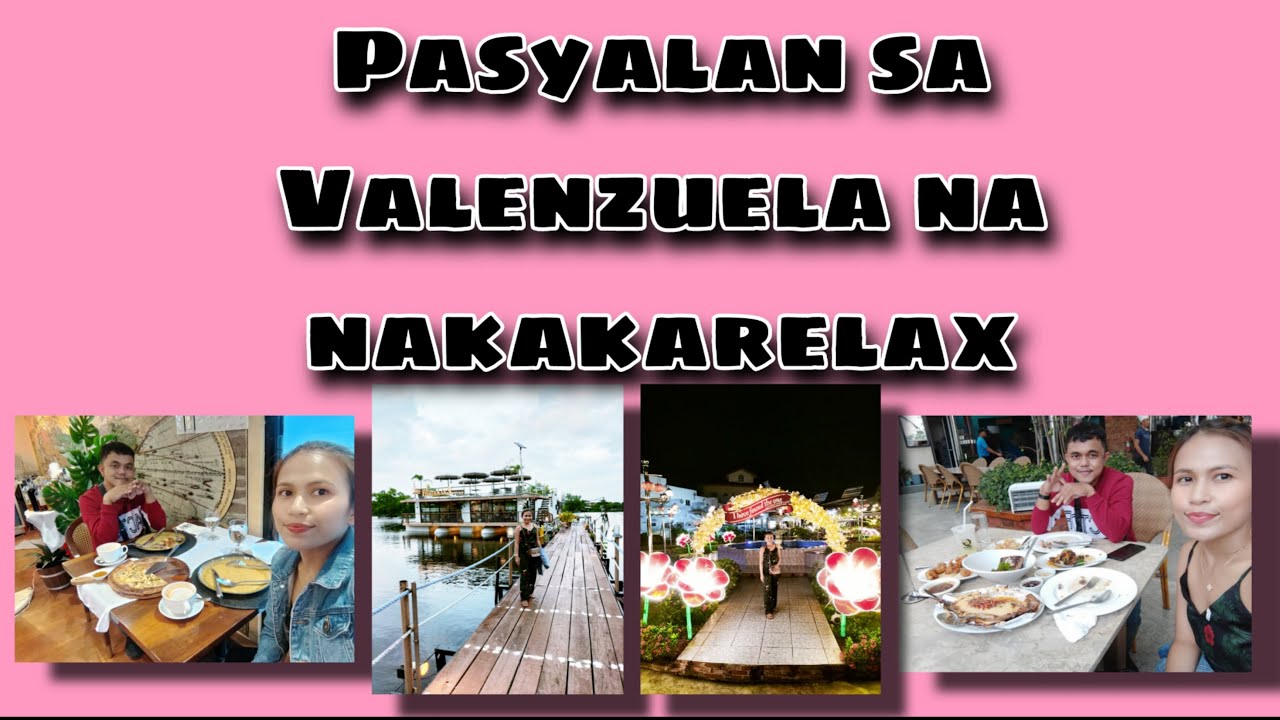 MAGANDANG PASYALAN SA VALENZUELA ((THE FISHERMAN'S POINT) - YouTube