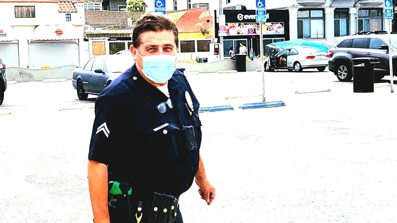 one of the Best LAPD Cops I know Corporal Gomez pacific Division - YouTube
