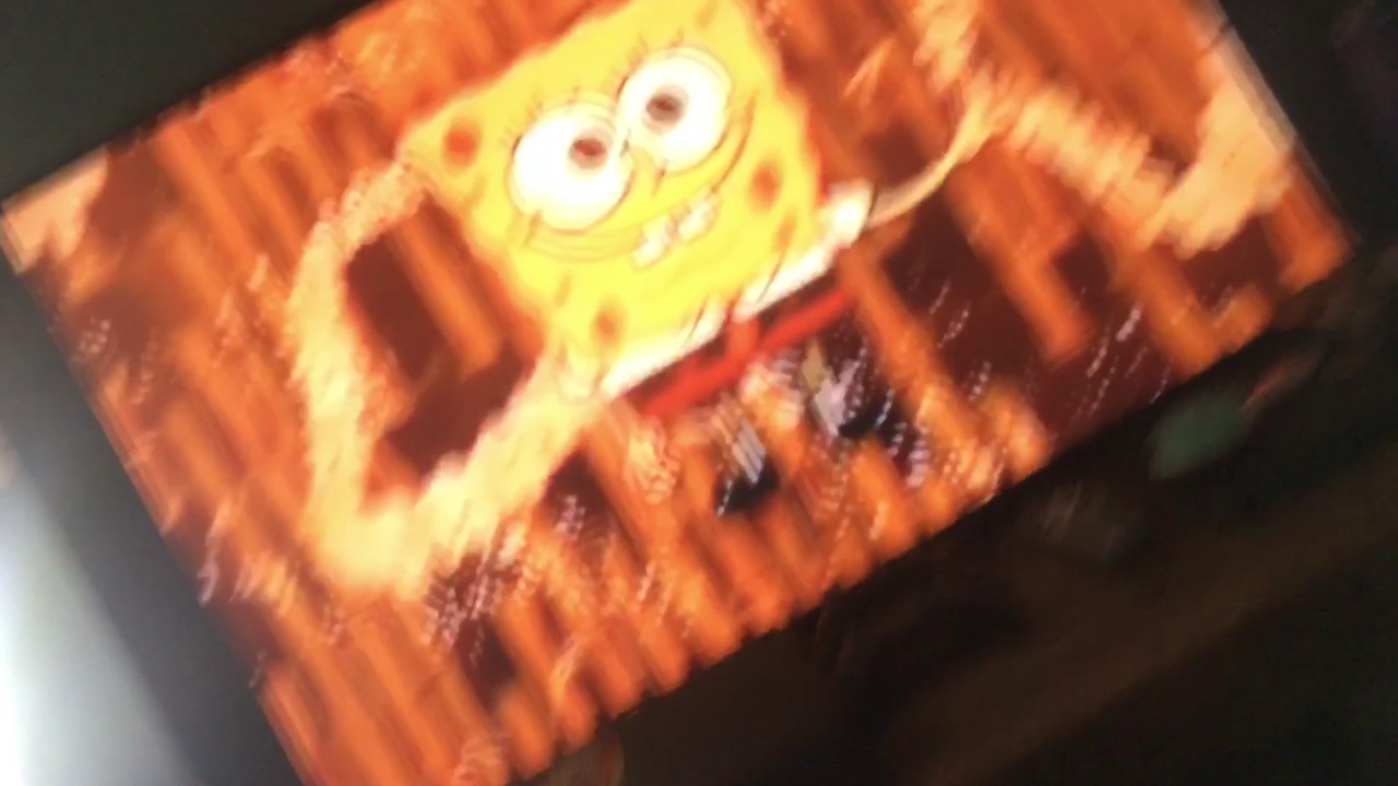 SpongeBob Tunnel Vision ( Half Of I'm The One - YouTube