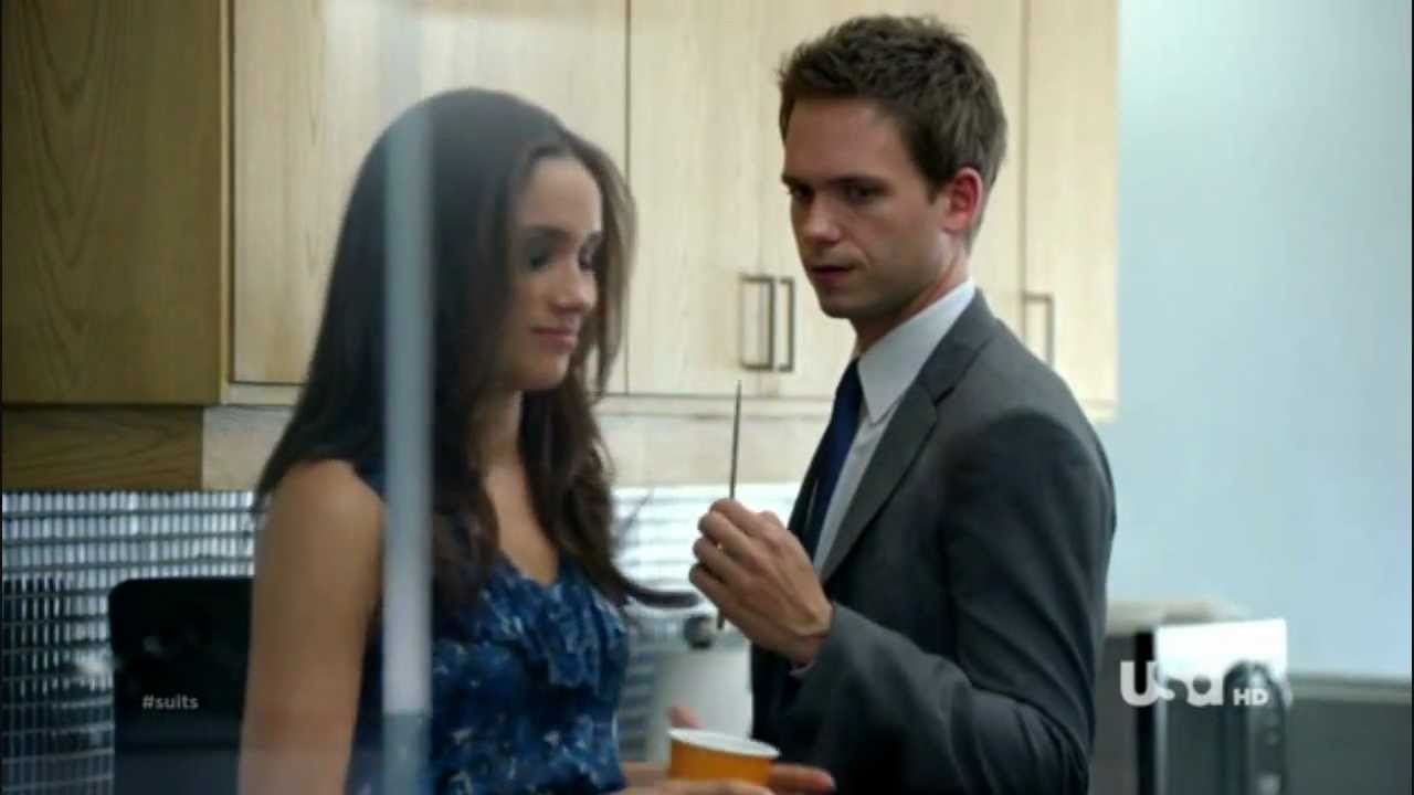 The Suits - Mike and Rachel Scene 1.05 "Thicker skin" - YouTube