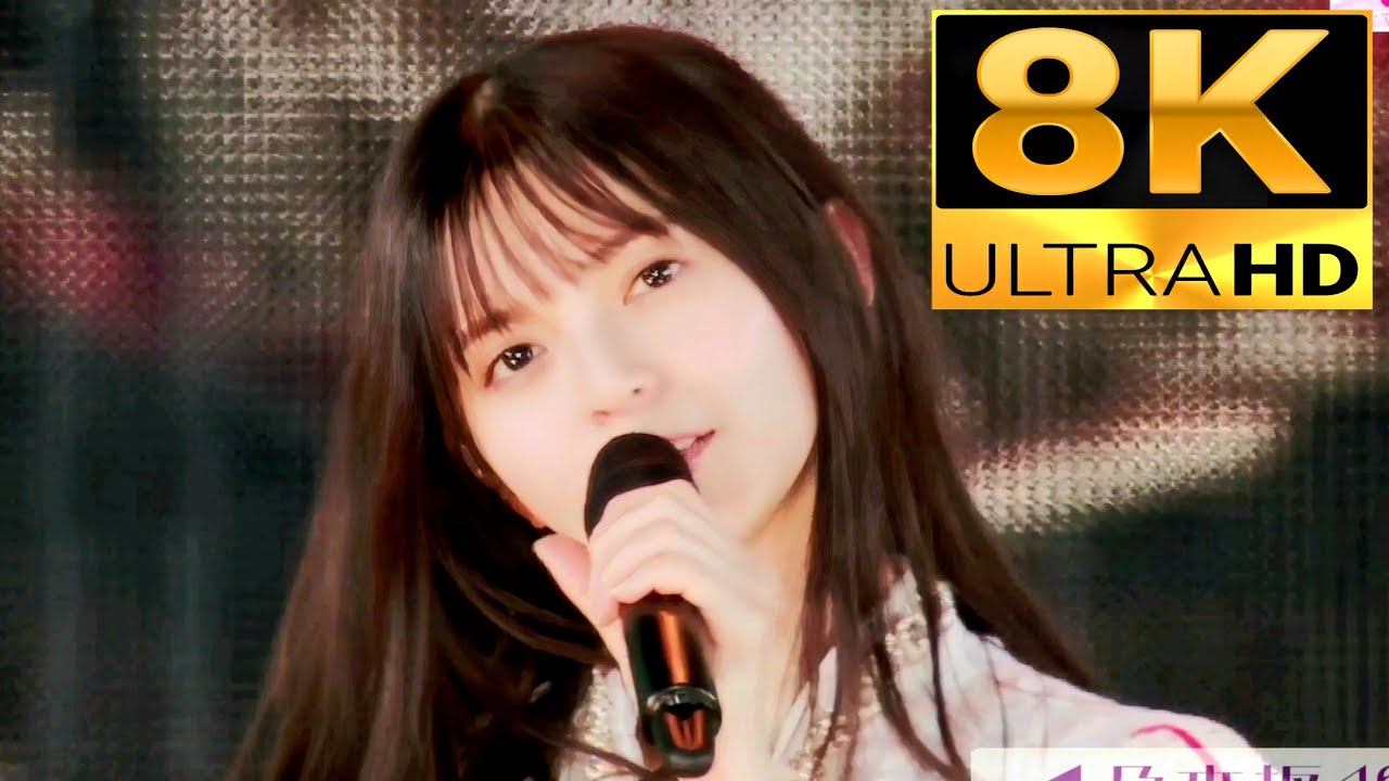 【8K Super Hi-Vision】乃木坂46『裸足でSummer』 - YouTube