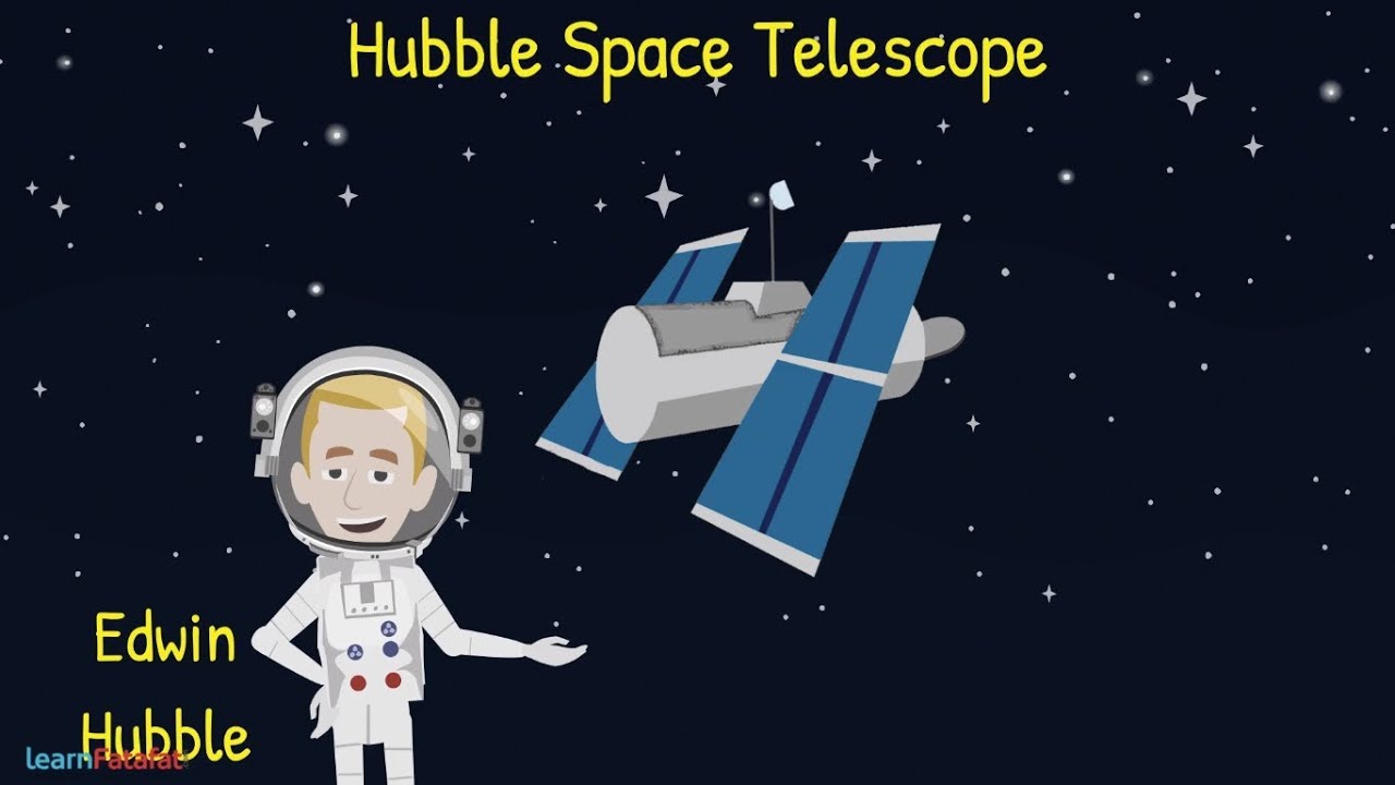 Hubble Space Telescope Animation