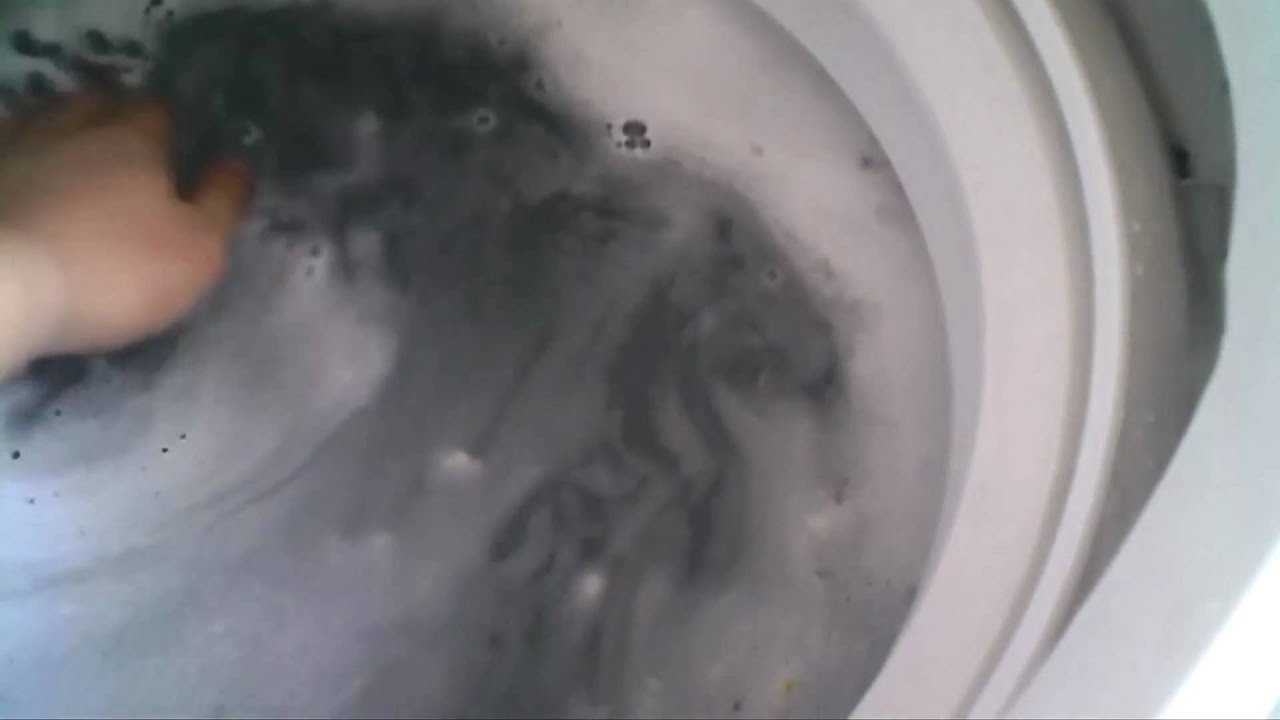 Cleaning Washing Machine - YouTube