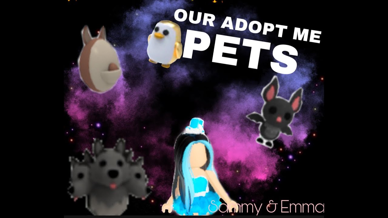 FIRST VIDEO Adopt Me pets - YouTube