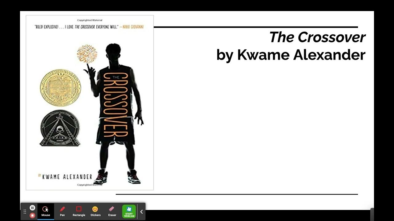 #8 The Crossover, Second Quarter, (p. 112-134) 10 mins - YouTube