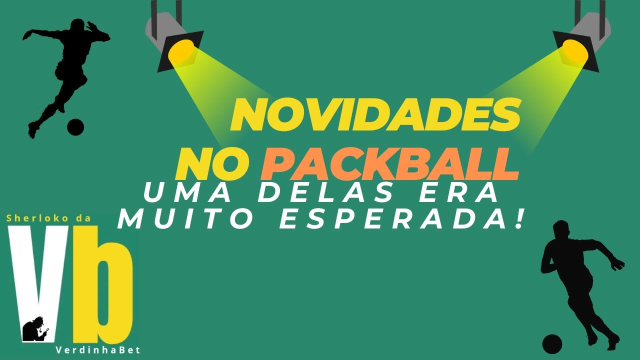 Novas atualizações no PACKBALL! - Vamos conferir quais são, uma delas ...