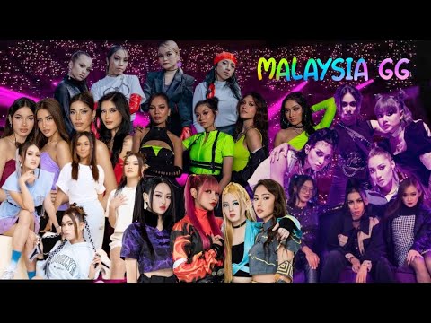 4th Generation Malaysia Girl Group | DOLLA, THE GADYS, THE SARA SISTER ...